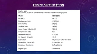 Computational analysis of engine | PPT