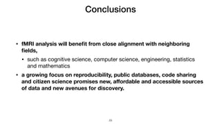 Computational approaches to fMRI analysis | PDF | Computing | Technology & Computing