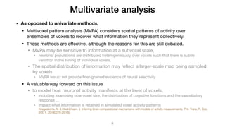 Computational approaches to fMRI analysis | PDF