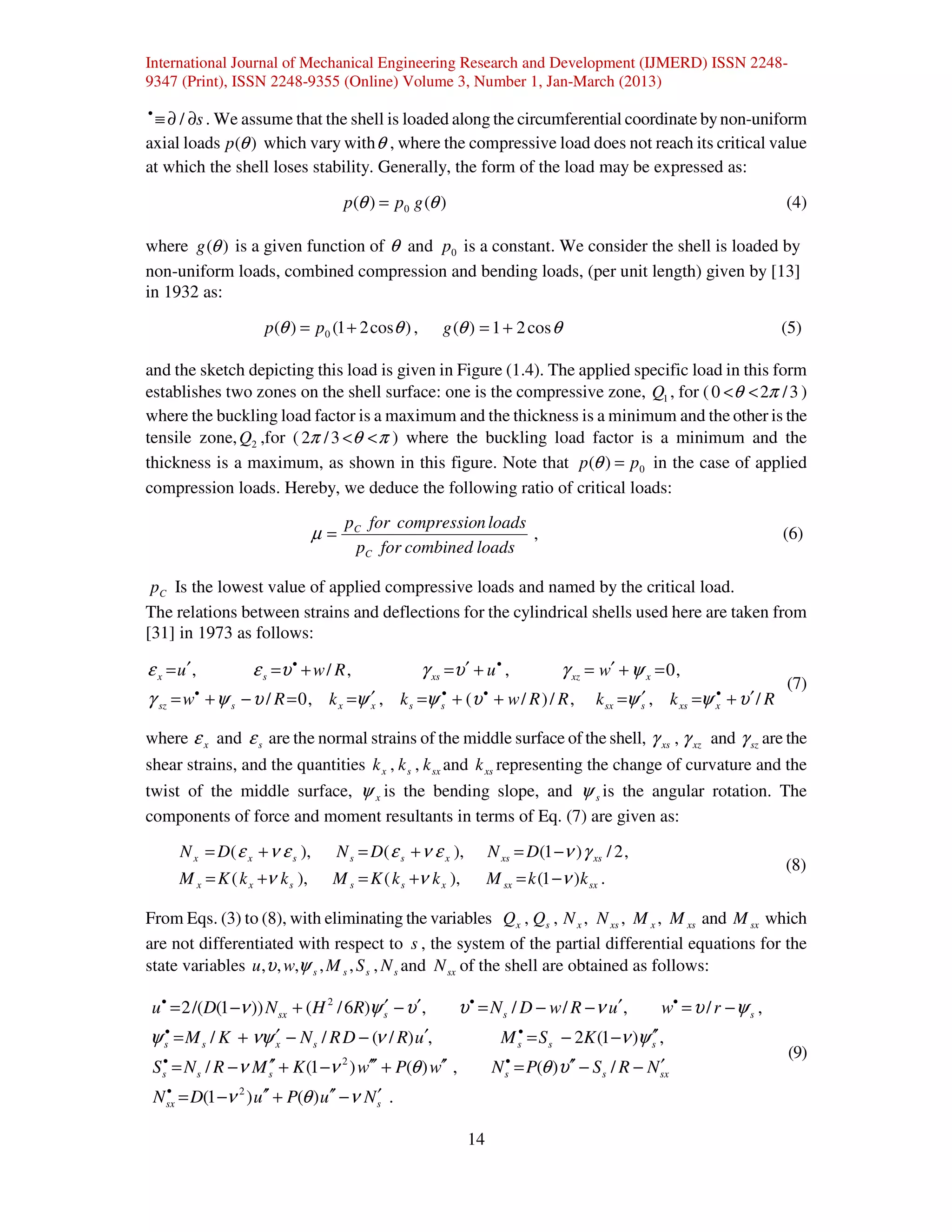Computational buckling of a three lobed crosection | PDF