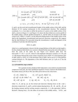 Computational buckling of a three lobed crosection | PDF