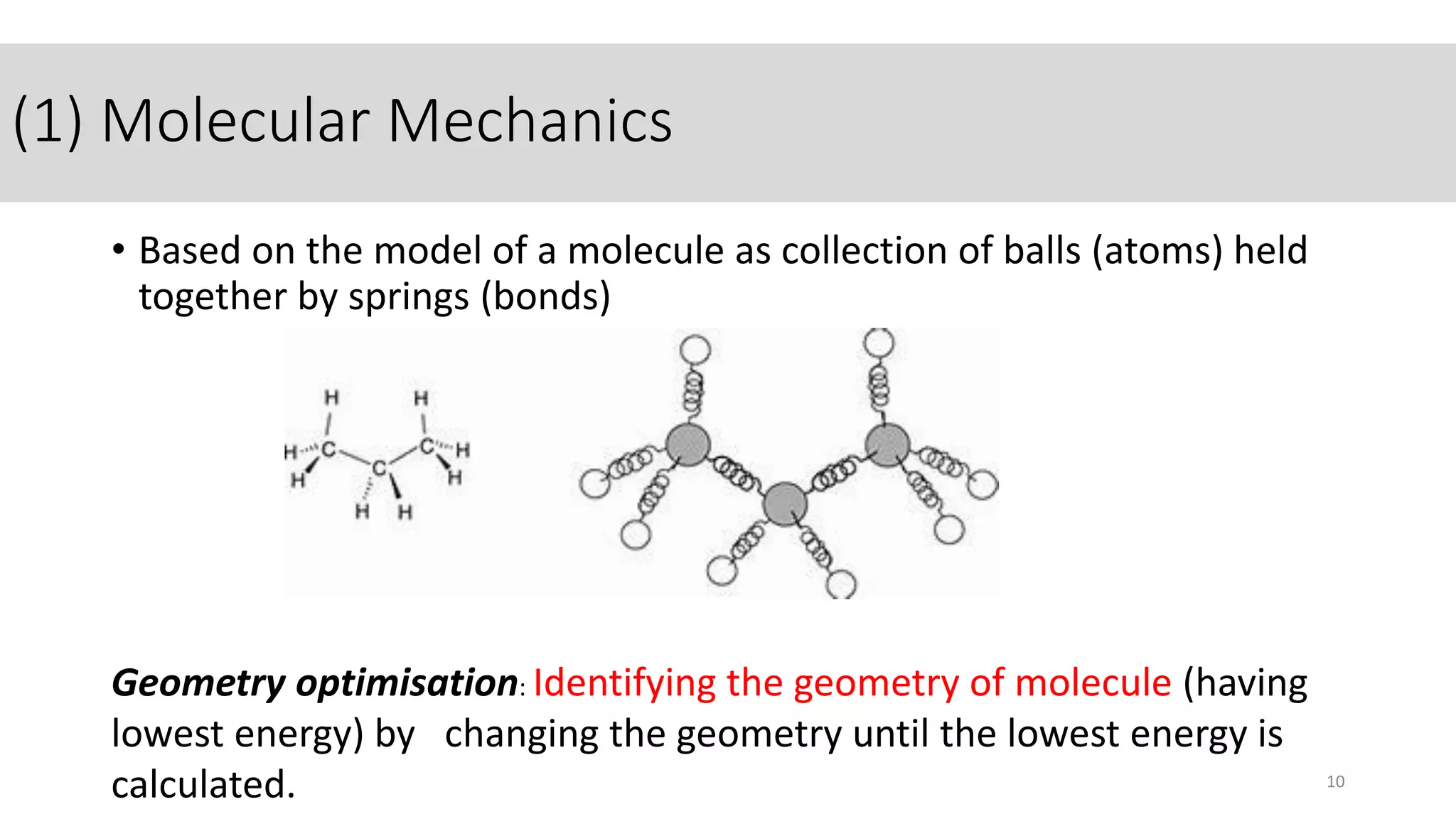 Computational Chemistry- An Introduction | PDF