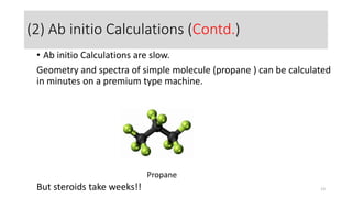 Computational Chemistry- An Introduction | PDF