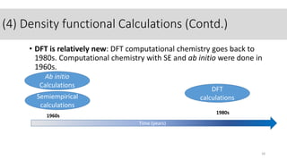 Computational Chemistry- An Introduction | PDF
