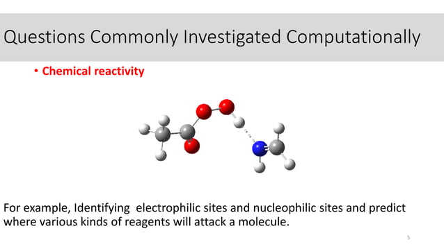 Computational Chemistry- An Introduction | PDF
