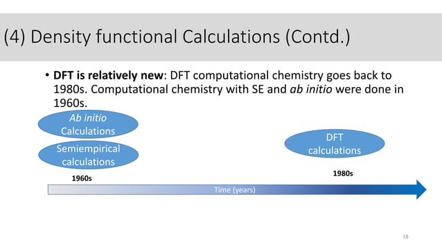 Computational Chemistry An Introduction
