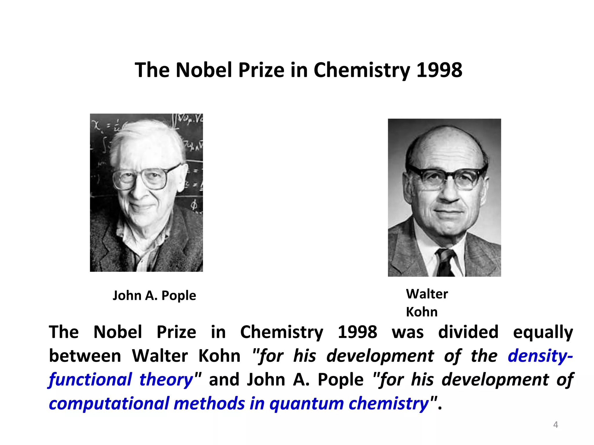 Computational chemistry | PPTX