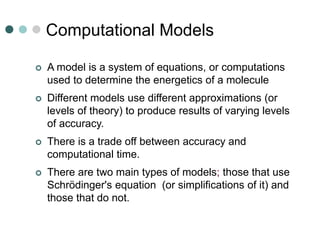 computationalchemistry_12-6.ppt | Chemistry | Science