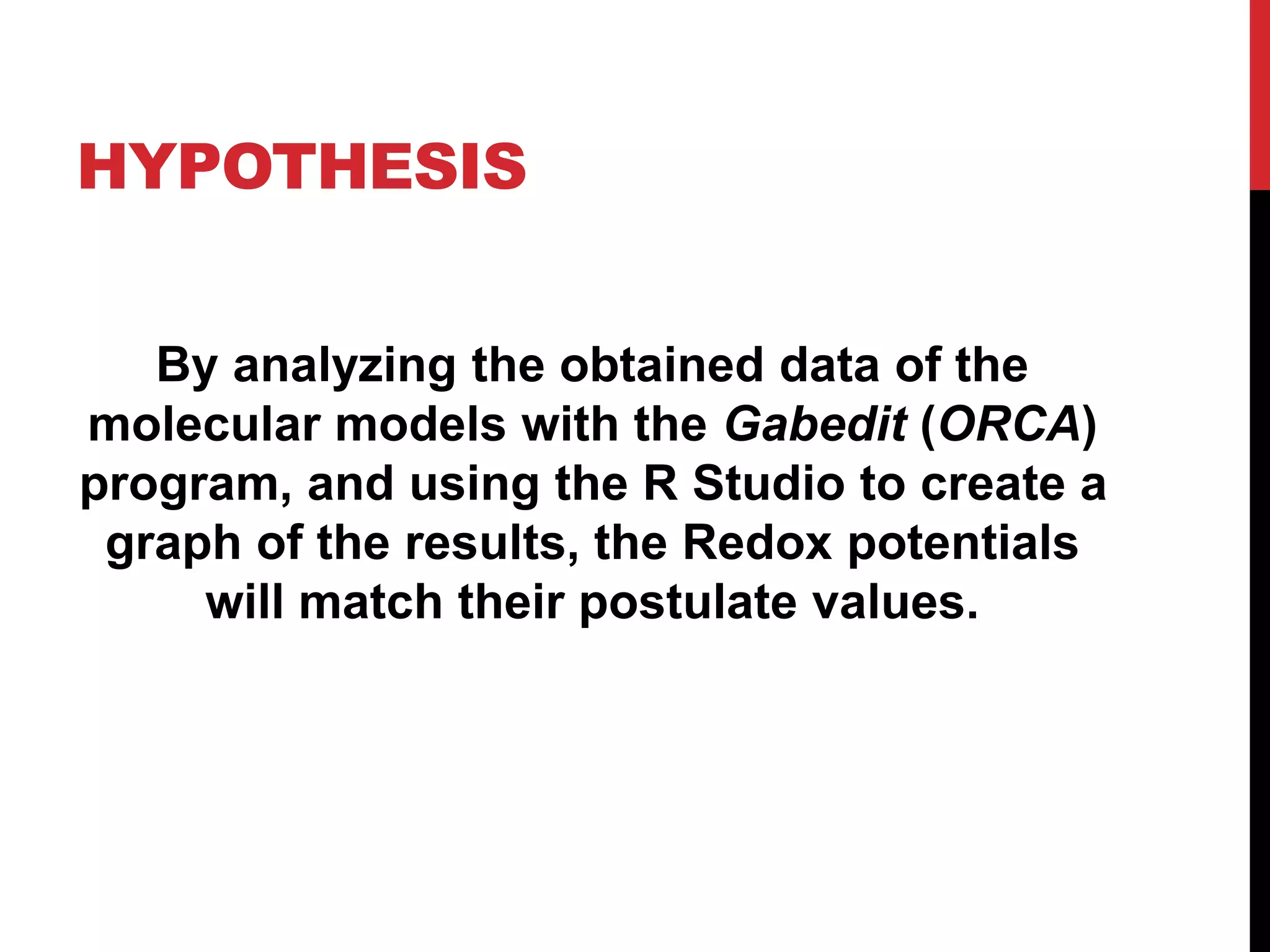 Computational Chemistry Workshop Presentation (Final, revised) | PPTX
