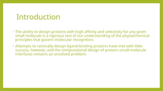 Computational design of ligand-binding proteins.pptx