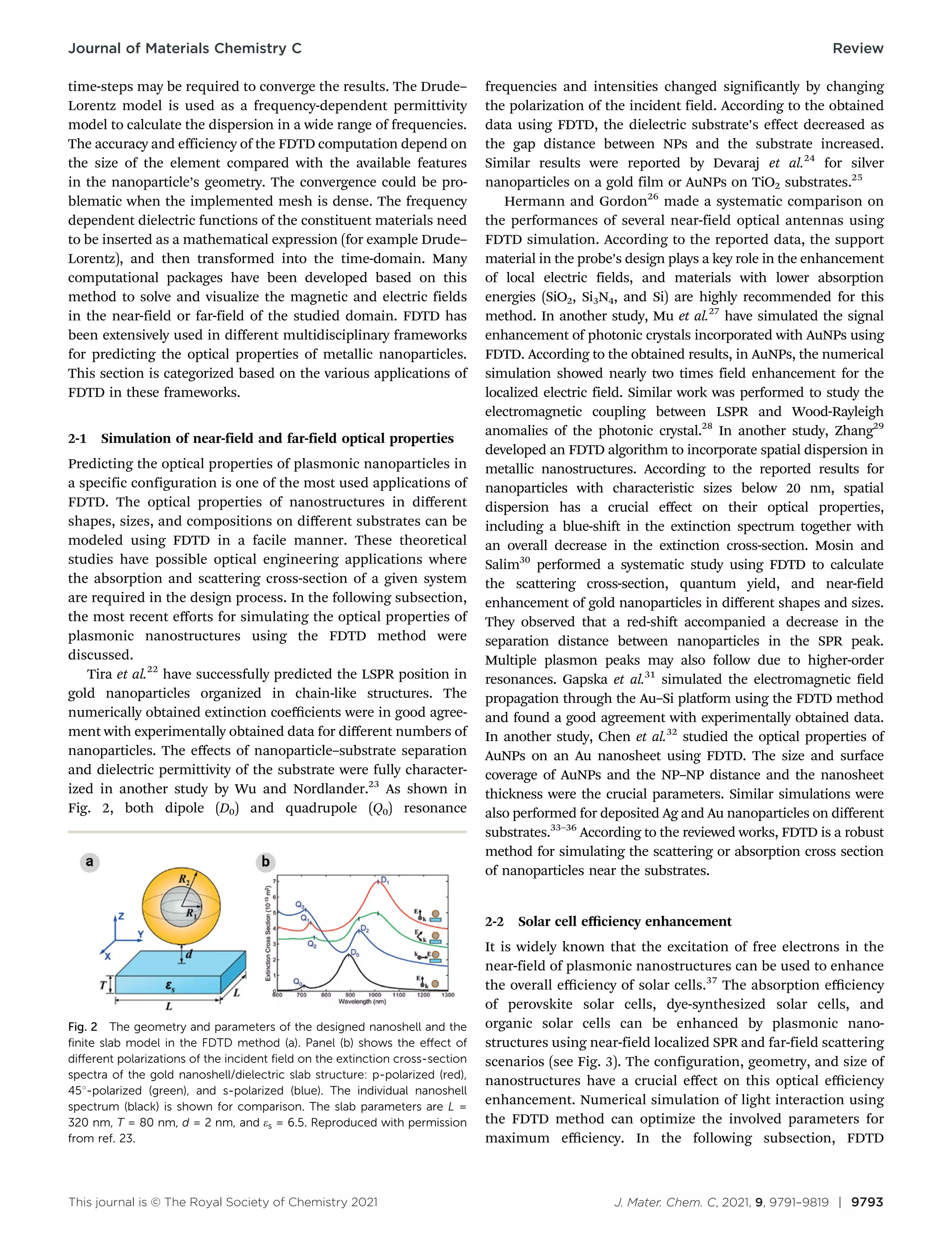 Computational Electromagnetics In Plasmonic Nanostructures Pdf
