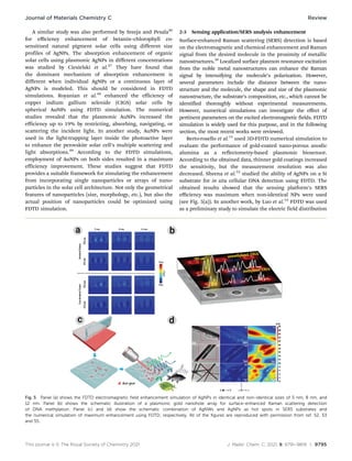 Computational electromagnetics in plasmonic nanostructures | PDF | Chemistry | Science