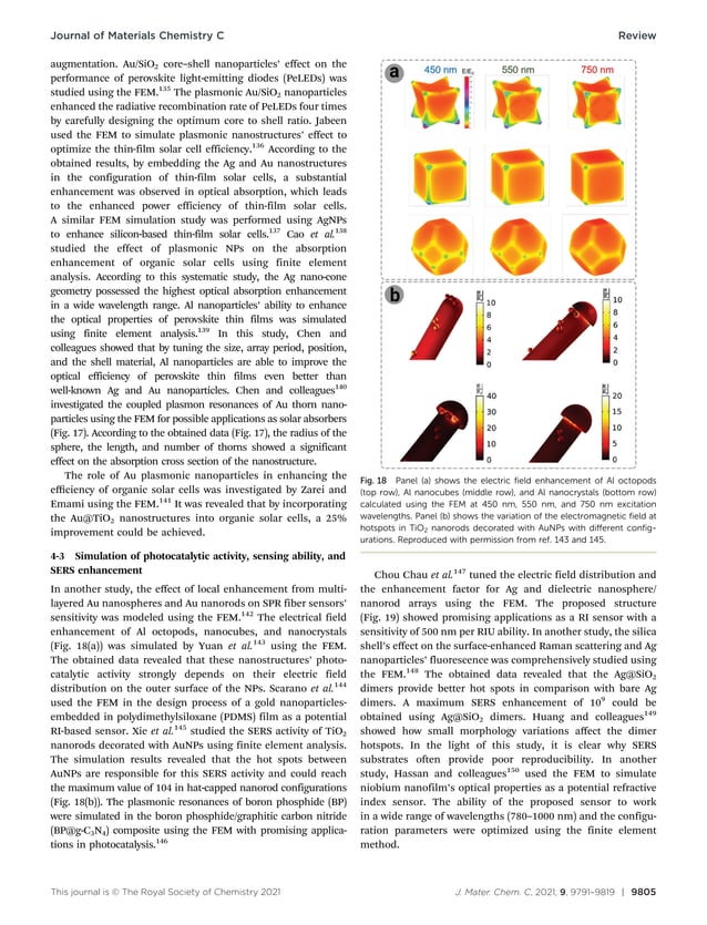 Computational Electromagnetics In Plasmonic Nanostructures
