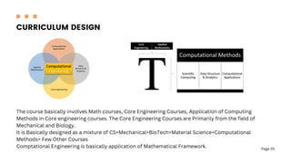 Computational Engineering IITH Presentation | PDF