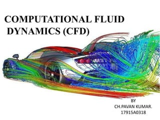 Computational fluidDynamics | PPT