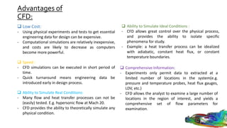 Computational fluid dynamics | PPTX