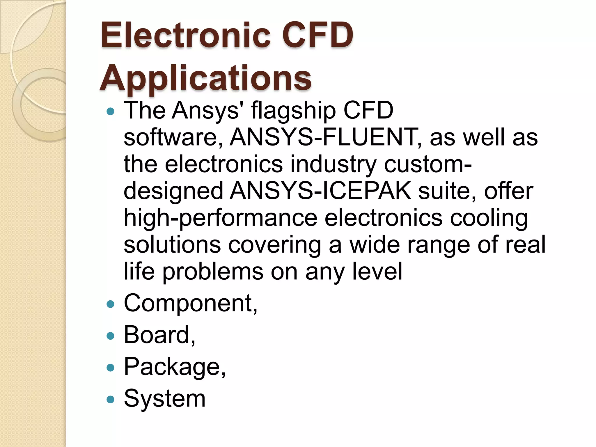 Computational fluid dynamics for chemical reactor design | PPTX