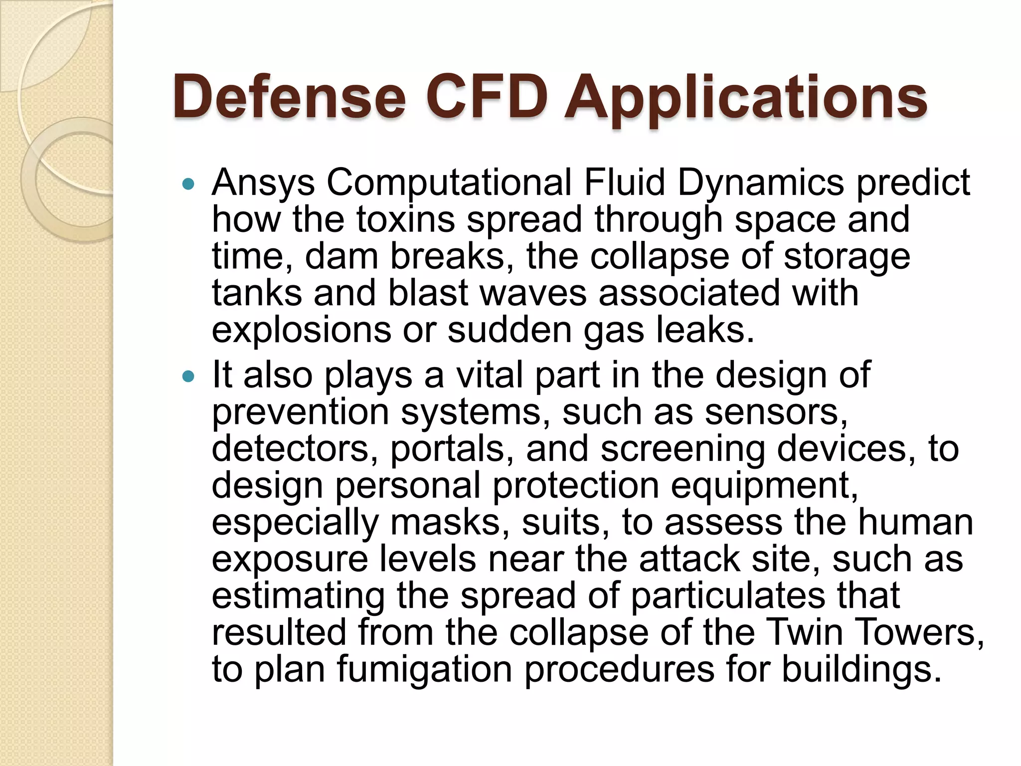 Computational fluid dynamics for chemical reactor design | PPT