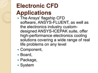 Computational fluid dynamics for chemical reactor design | PPT