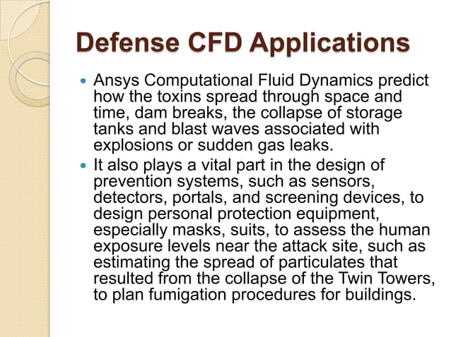 Computational fluid dynamics for chemical reactor design | PPT