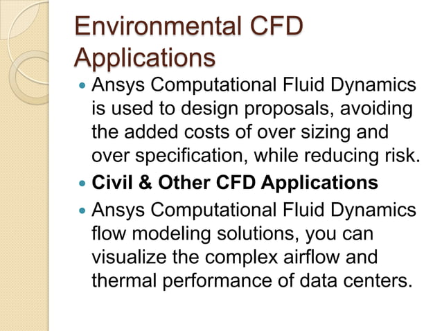 Computational fluid dynamics for chemical reactor design | PPT