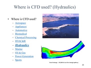 Computational fluid dynamics approach, conservation equations and | PPTX