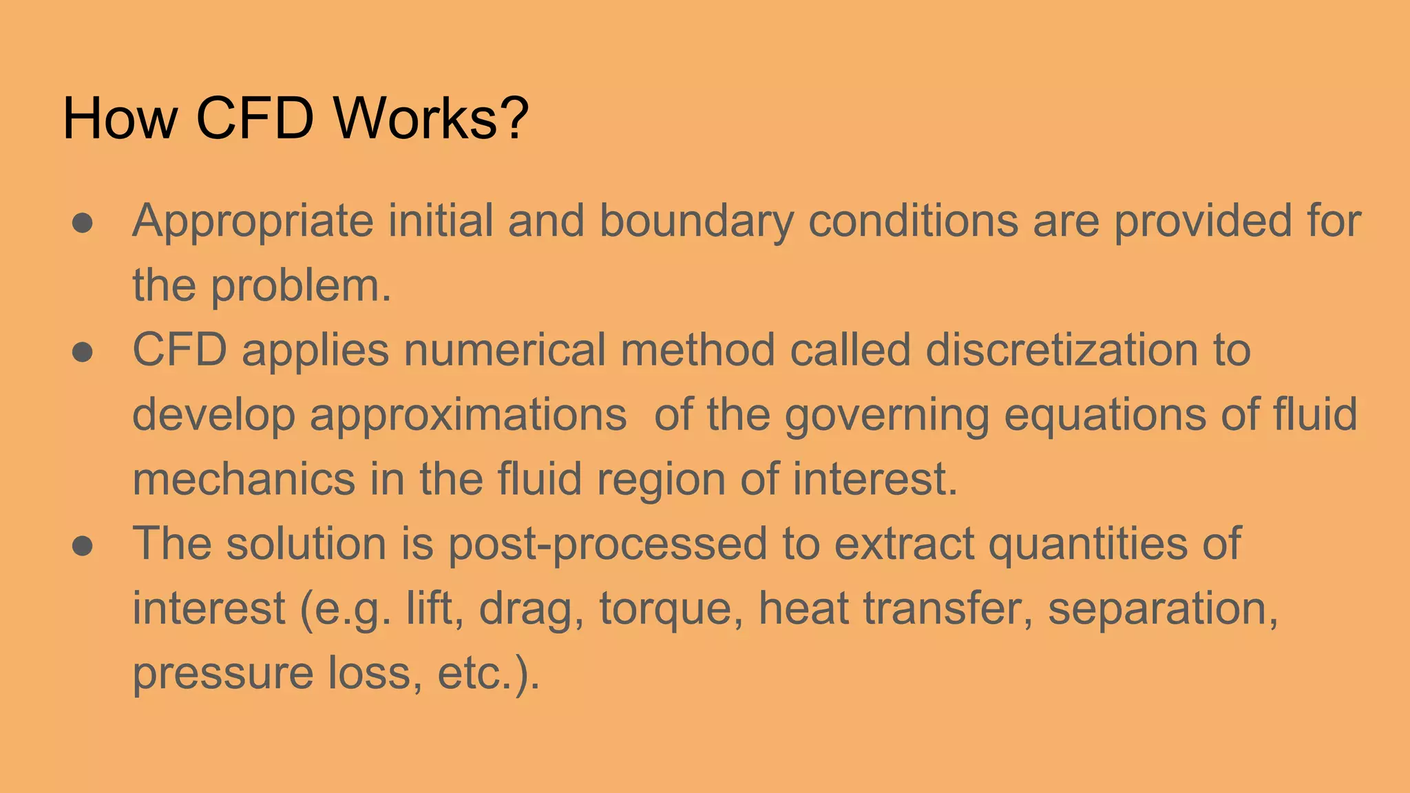 Computational fluid dynamics (cfd) | PDF