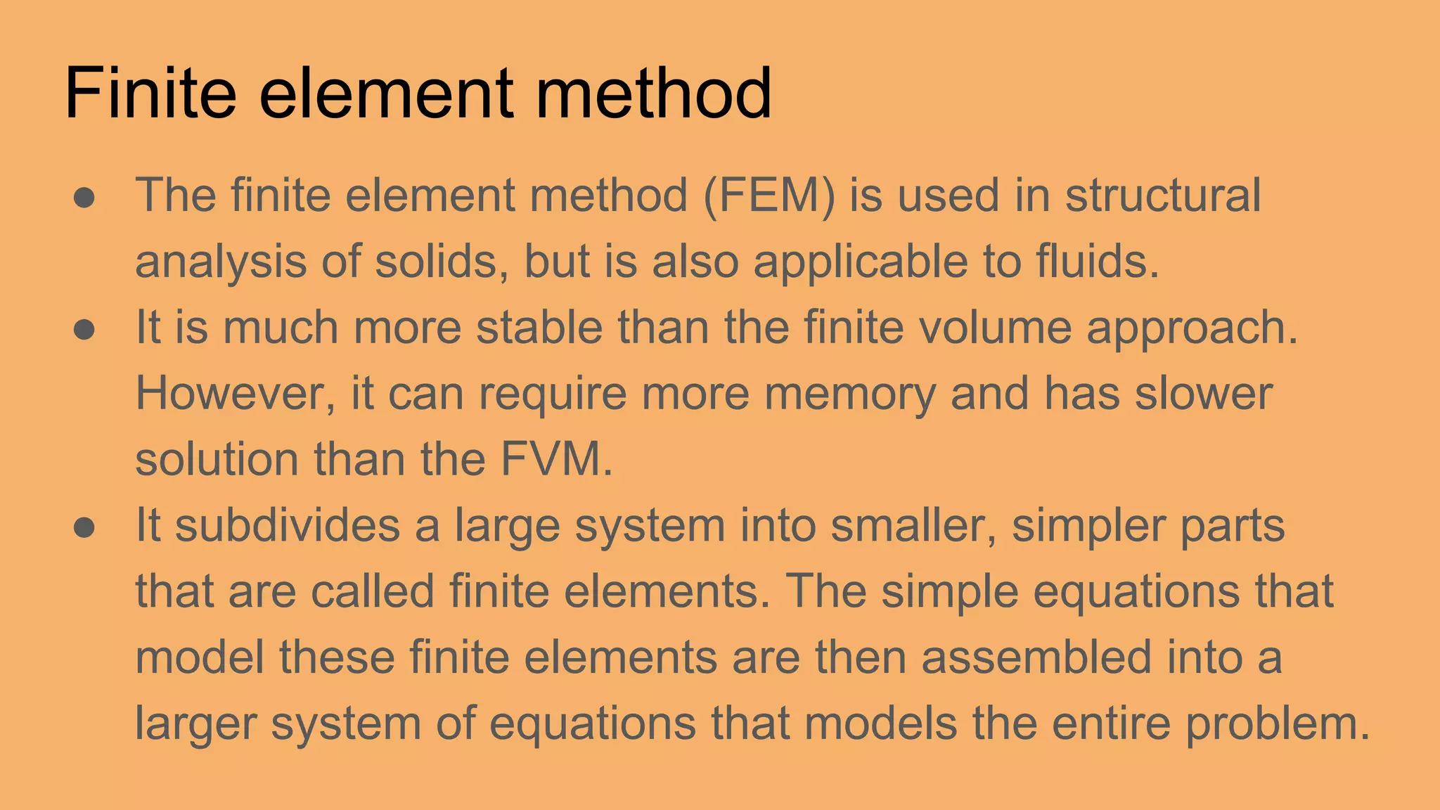 Computational fluid dynamics (cfd) | PDF