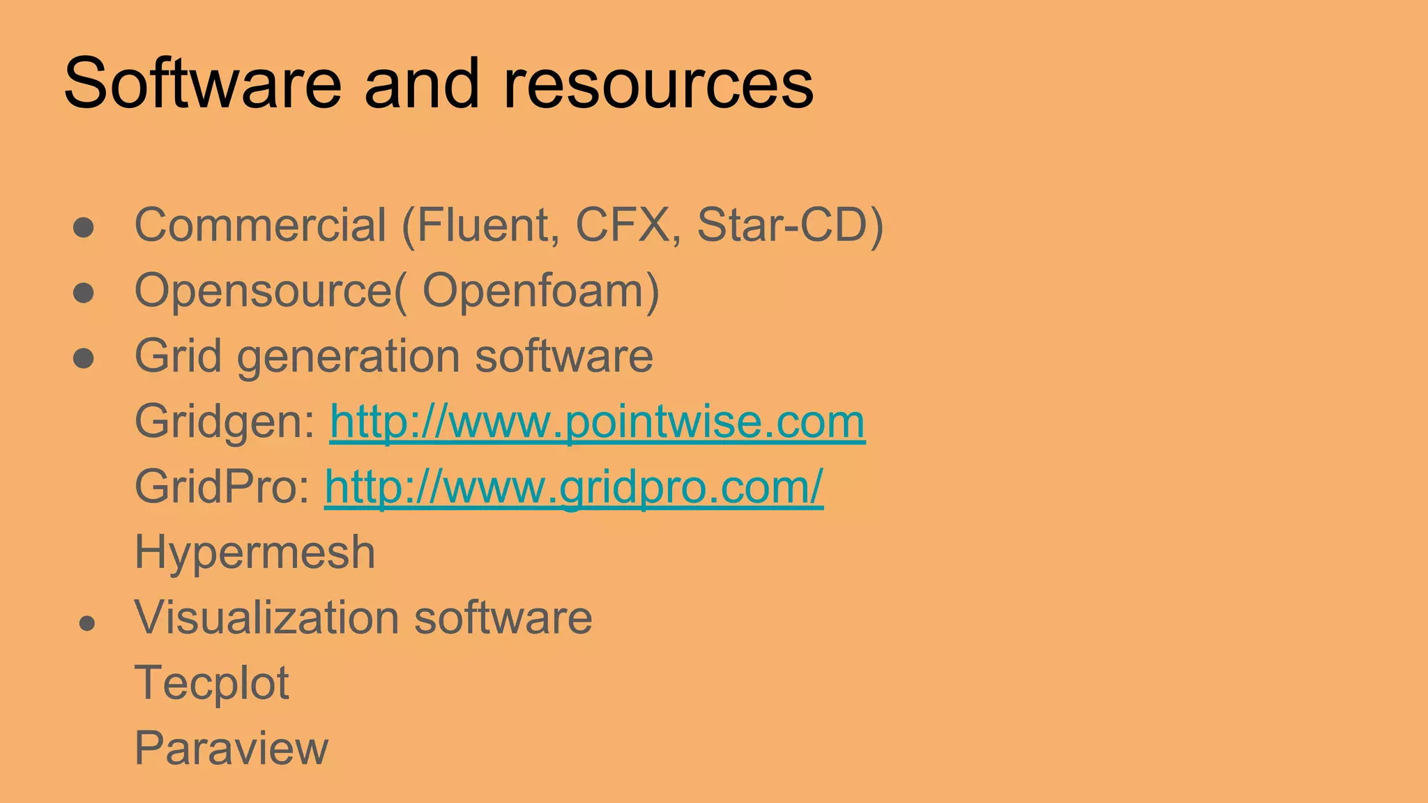 Computational fluid dynamics (cfd) | PDF