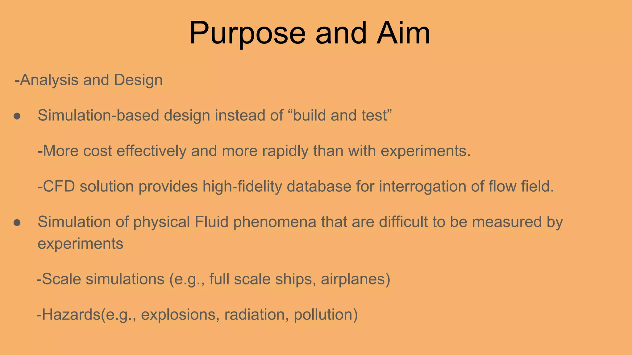 Computational fluid dynamics (cfd) | PDF