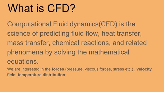 Computational fluid dynamics (cfd) | PDF | 3-D Graphics | Computer ...