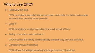 Computational fluid dynamics (cfd) | PDF