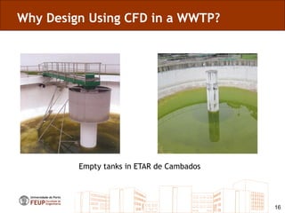Computational fluid dynamics in water waste treatment plants | PDF