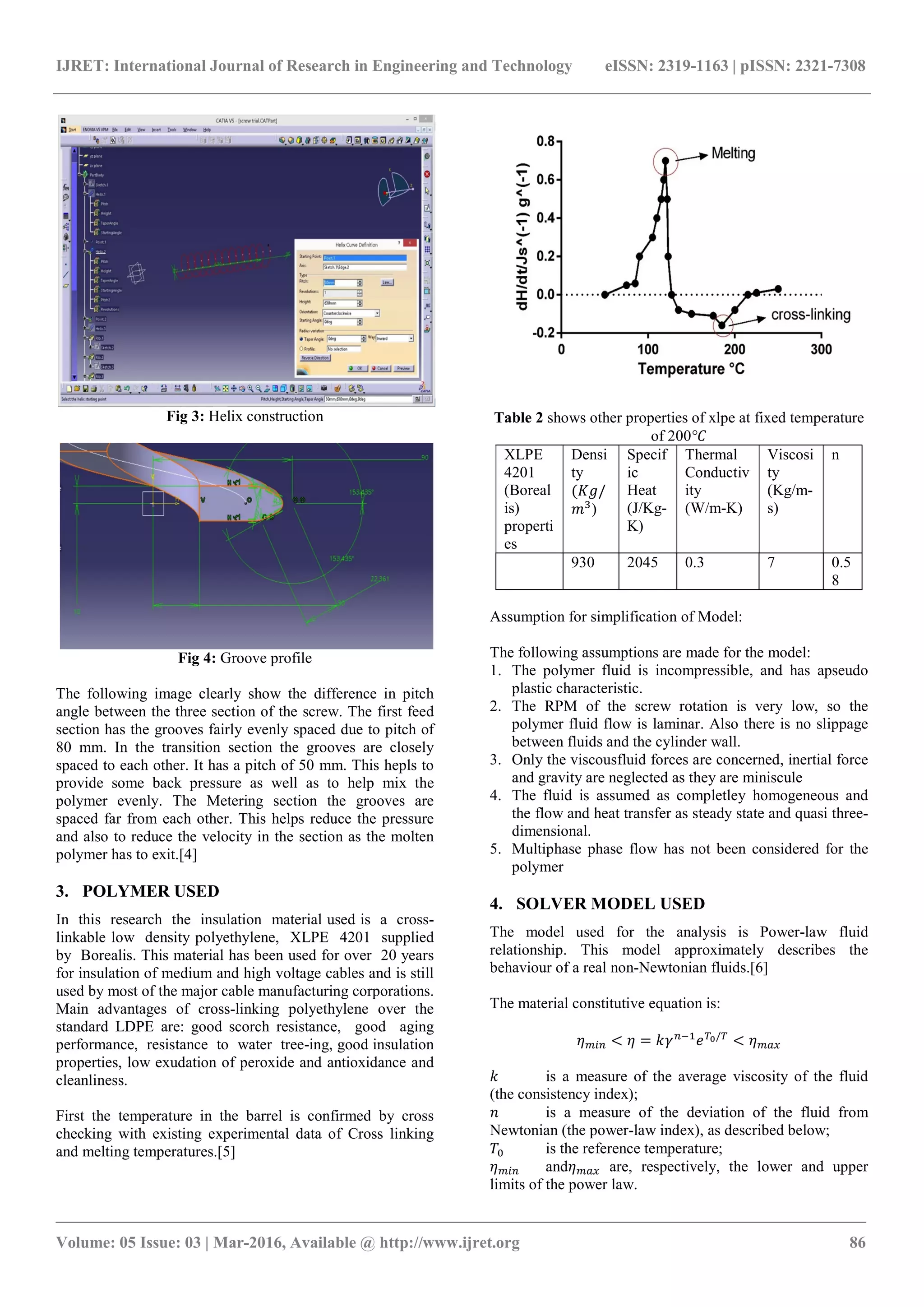 Computational fluid dynamics simulation of single screw extruders in ...