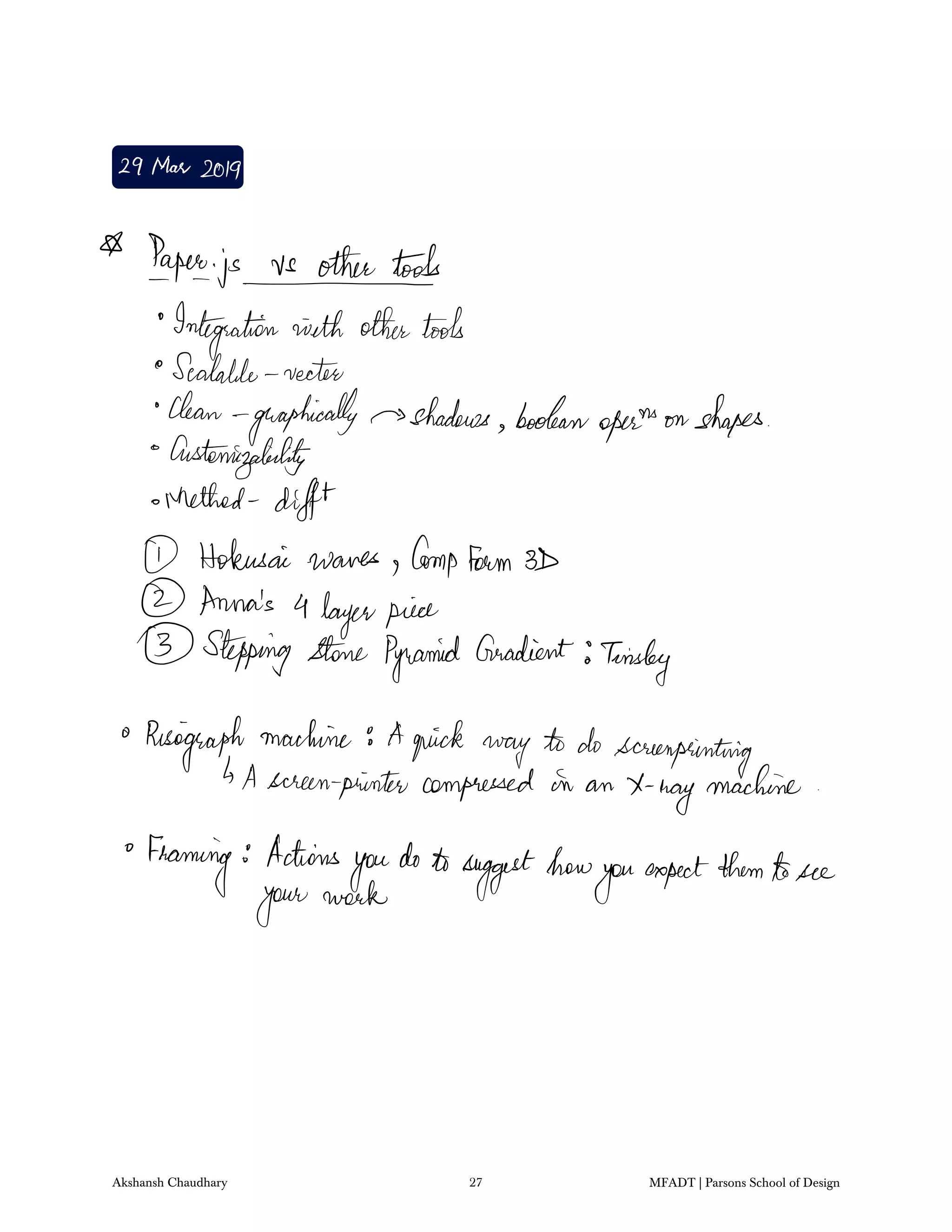 Computational Form Notes - Akshansh | PDF
