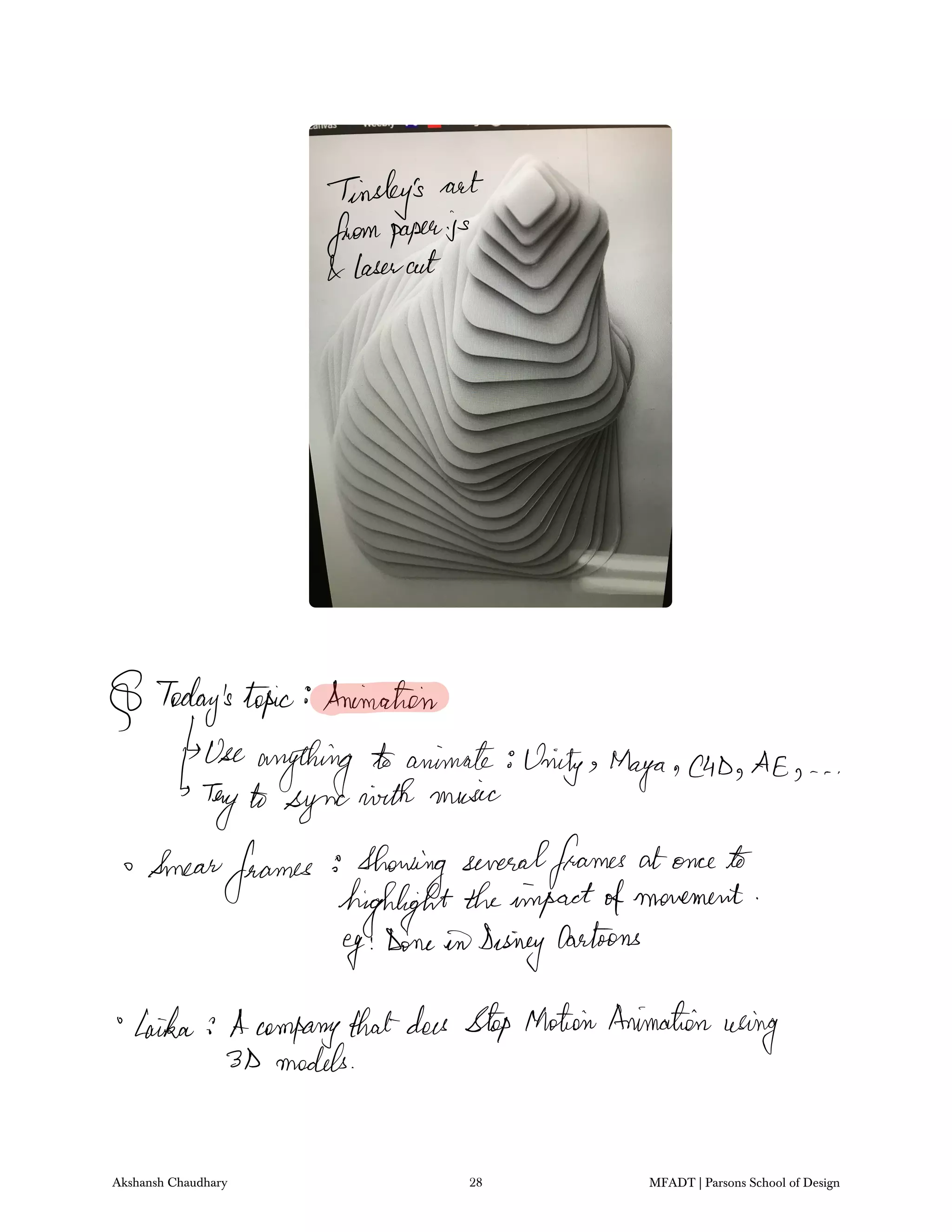 Computational Form Notes - Akshansh | PDF