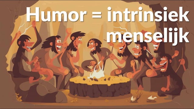 Hoe leer je computers humor? | PPT