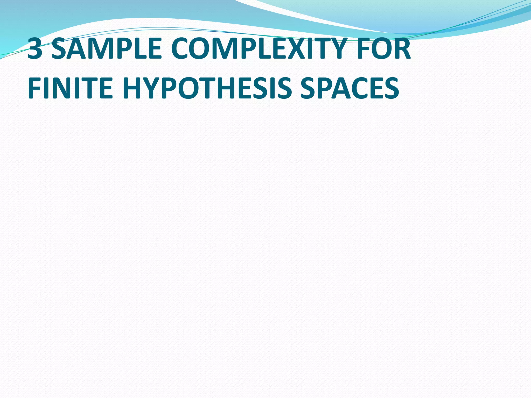 Computational learning theory | PPTX