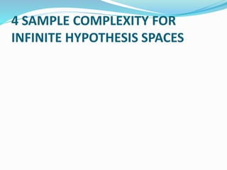 Computational learning theory | PPTX | Computing | Technology & Computing