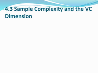 Computational learning theory | PPT
