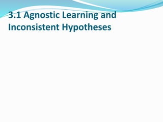 Computational learning theory | PPTX | Computing | Technology & Computing