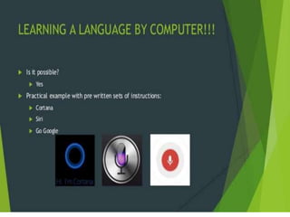 Computational linguistics | PPT