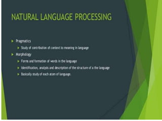Computational linguistics | PPT