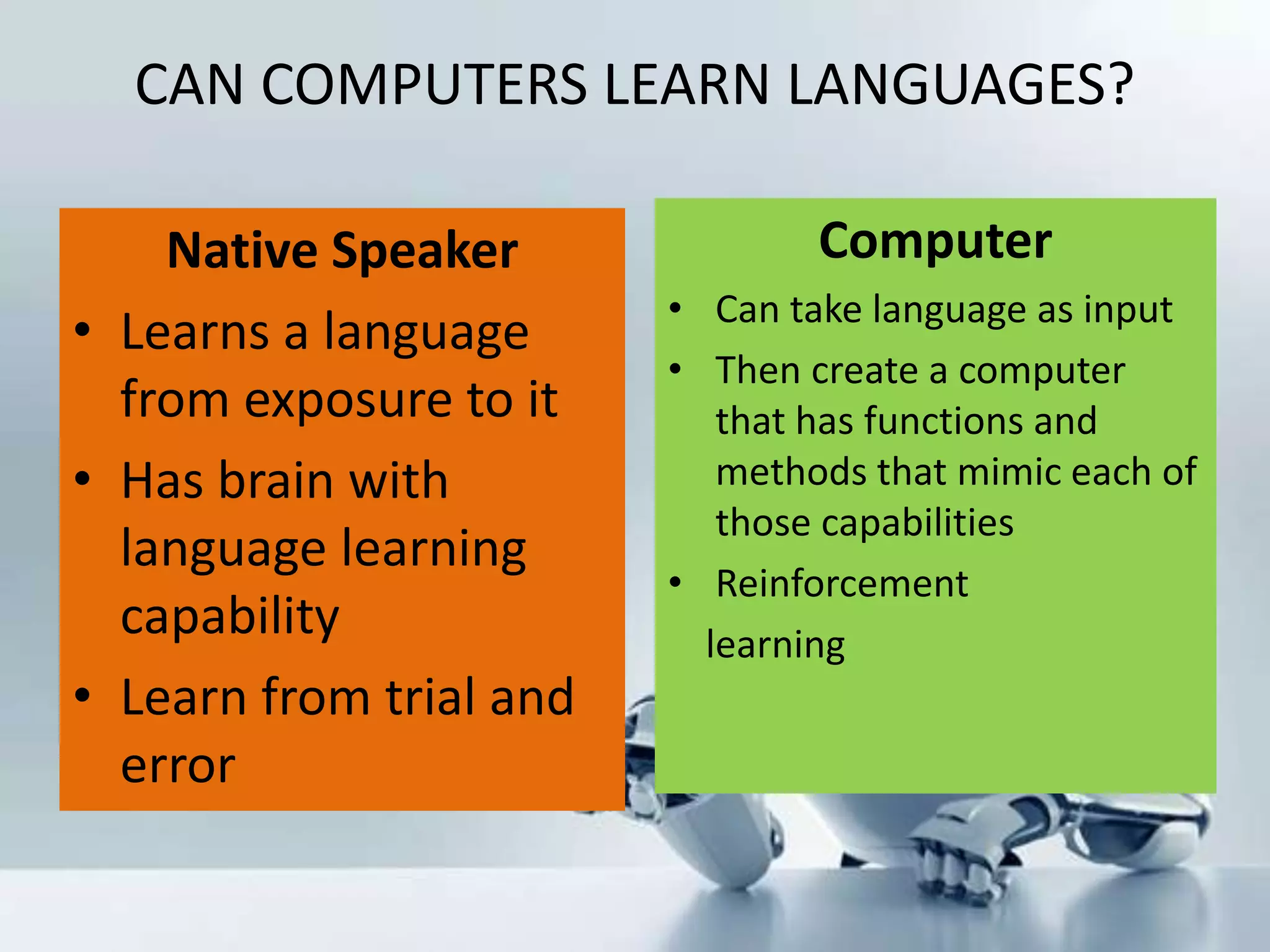 Computational linguistic by lucas freitas | PPT