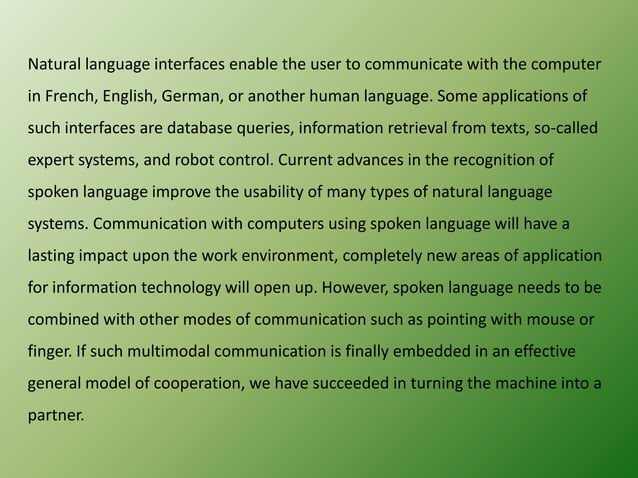 Computational linguistics | PPTX