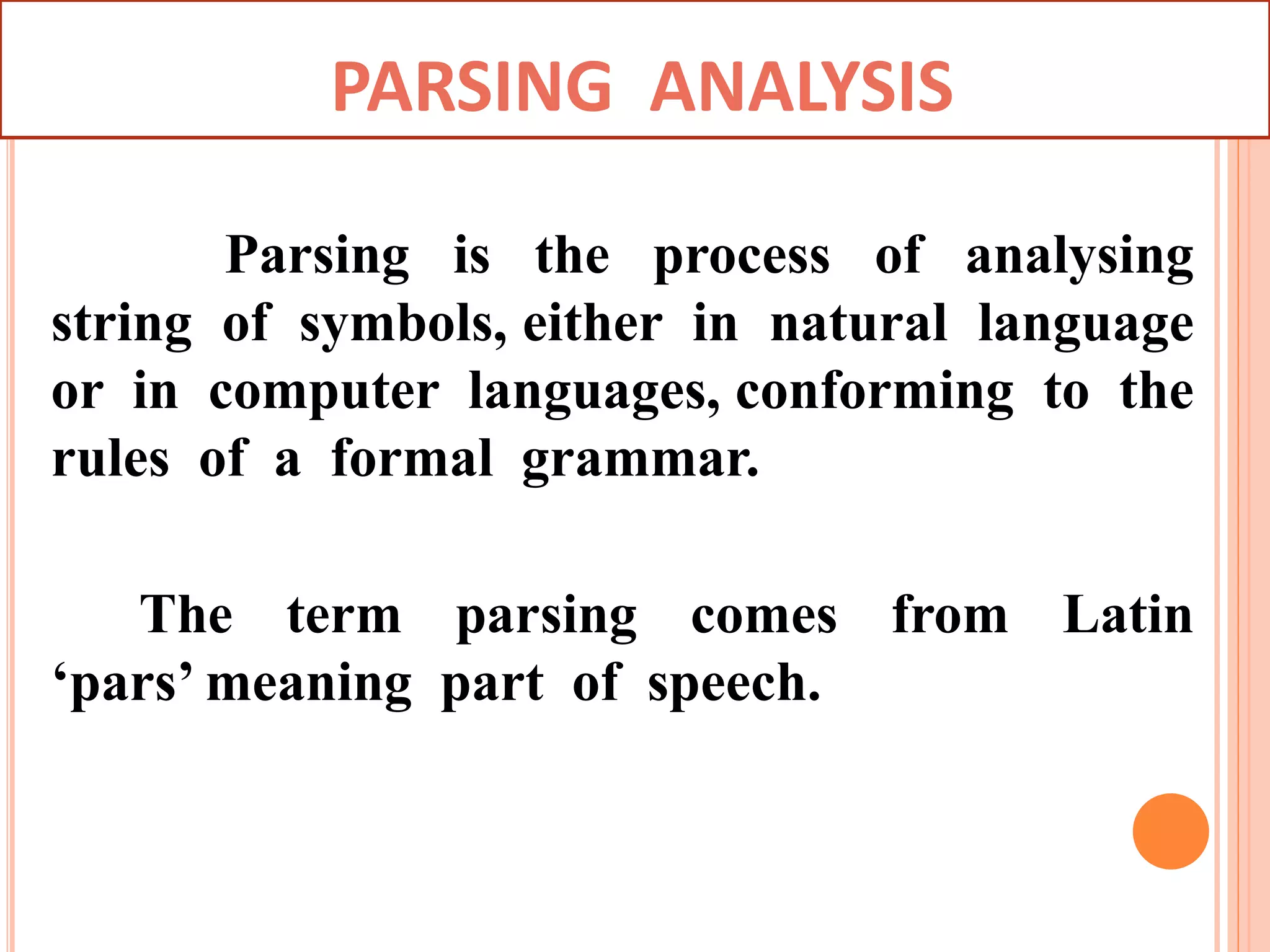 Computational Linguistics Pptx Computing Technology And Computing