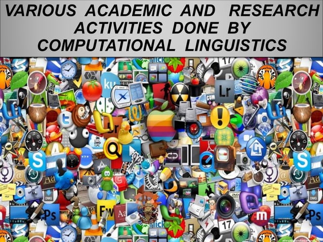 Computational linguistics | PPTX | Computing | Technology & Computing