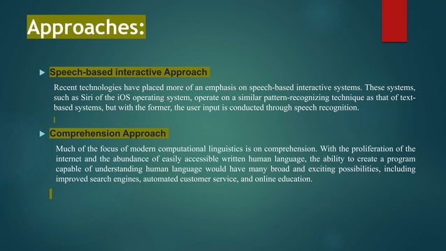 Computational linguistics | PPTX