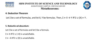 Computational logic First Order Logic_part2 | PPT