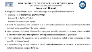 Computational logic First Order Logic_part2 | PPT